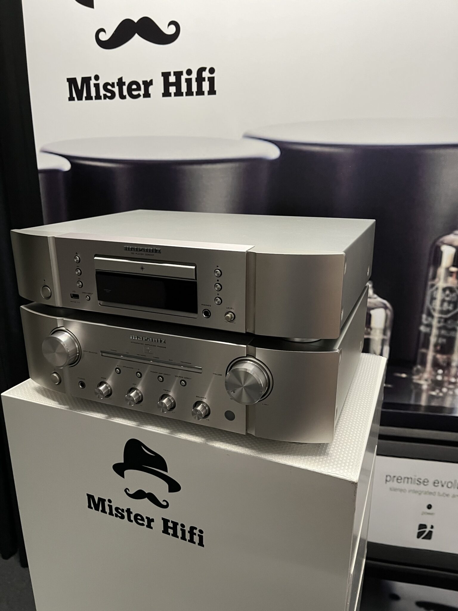 Marantz PM8006 + Marantz CD6007 - Mister Hifi